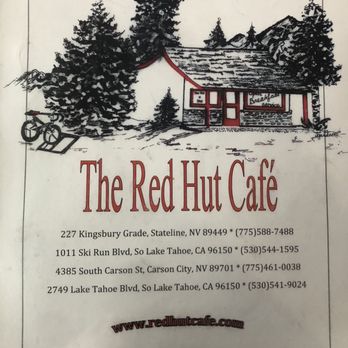 THE RED HUT CAFE - Updated September 2025 - 92 Photos & 207 Reviews ...