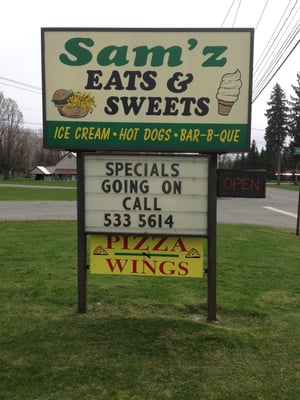 SAM’S EATS & SWEETS - Updated July 2025 - 8200 Turin Rd, Rome, New York ...
