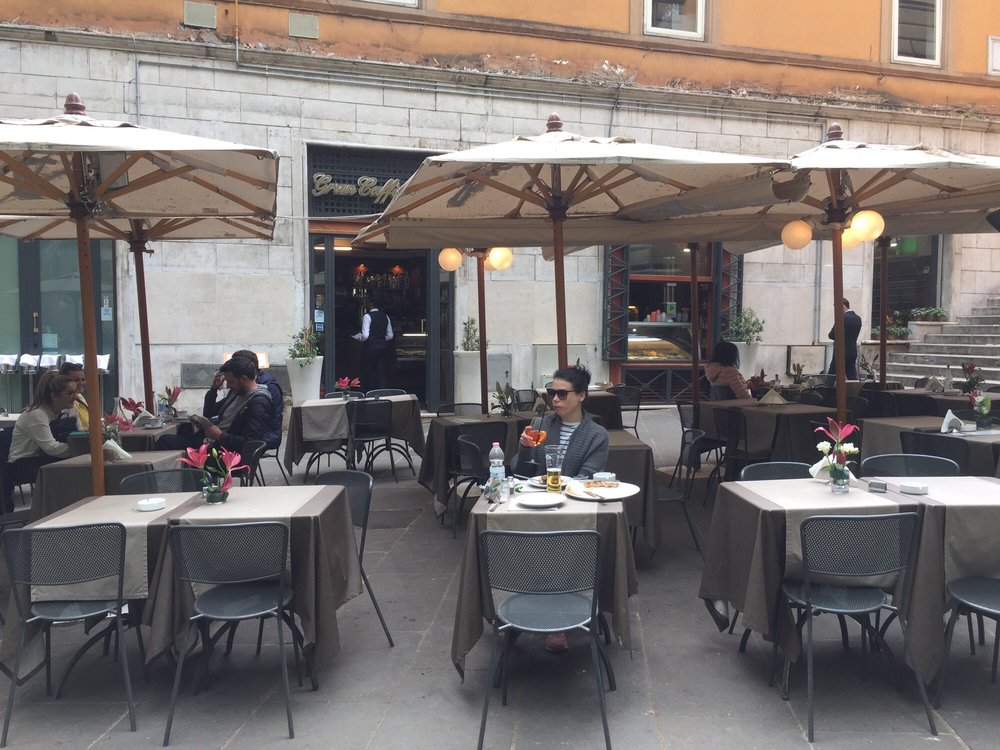 GRAN CAFFE - Via Veneto 30, Roma, Italy - Italian - Restaurant Reviews ...