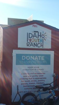 IDAHO YOUTH RANCH DONATION CENTER - Updated January 2026 - 615 West ...