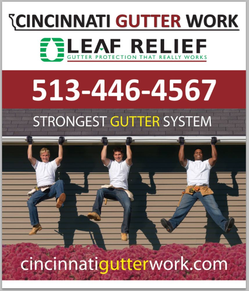 CINCI GUTTER WARRIOR - 510 Bessinger Dr, Cincinnati, Ohio - Gutter ...
