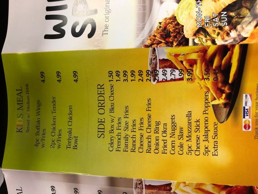 WING SPOT - 20 Photos & 34 Reviews - 1700 Nottingham Way, Hamilton ...