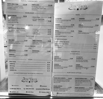 JO’S TACO - 14 Photos - 226 E 14th St, New York, New York - Tacos ...