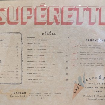 SUPERETTE - Updated December 2025 - 32 Photos & 11 Reviews - 1538 E ...