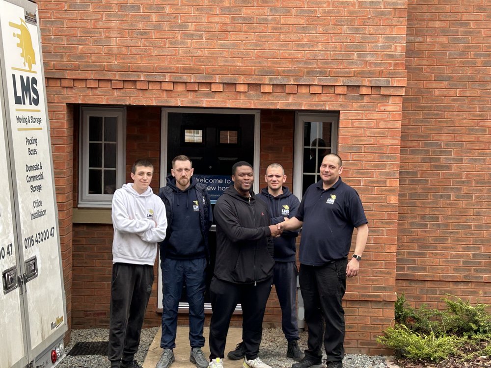 LEICESTER MOVERS AND STORERS - Request a Quote - Evelyn Drive ...