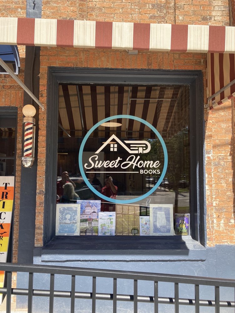 SWEET HOME BOOKS - Updated September 2025 - 107 E Bridge St, Wetumpka ...
