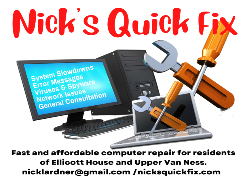 NICKS QUICK FIX - Updated May 2024 - Request a Quote - Montross ...