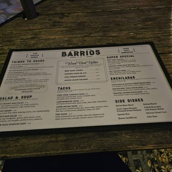 BARRIOS FINE MEXICAN DISHES - Updated June 2026 - 905 Photos & 657 ...