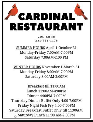 CARDINAL RESTAURANT - Updated August 2025 - 10 Photos - 2391 E US 10 ...