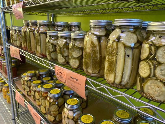 MR WALLY’S PICKLES - 201 W Kennedale Pkwy, Kennedale, Texas - Specialty ...