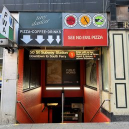 SEE NO EVIL PIZZA - Updated December 2025 - 172 Photos & 116 Reviews - 210 W 50th St, New York ...