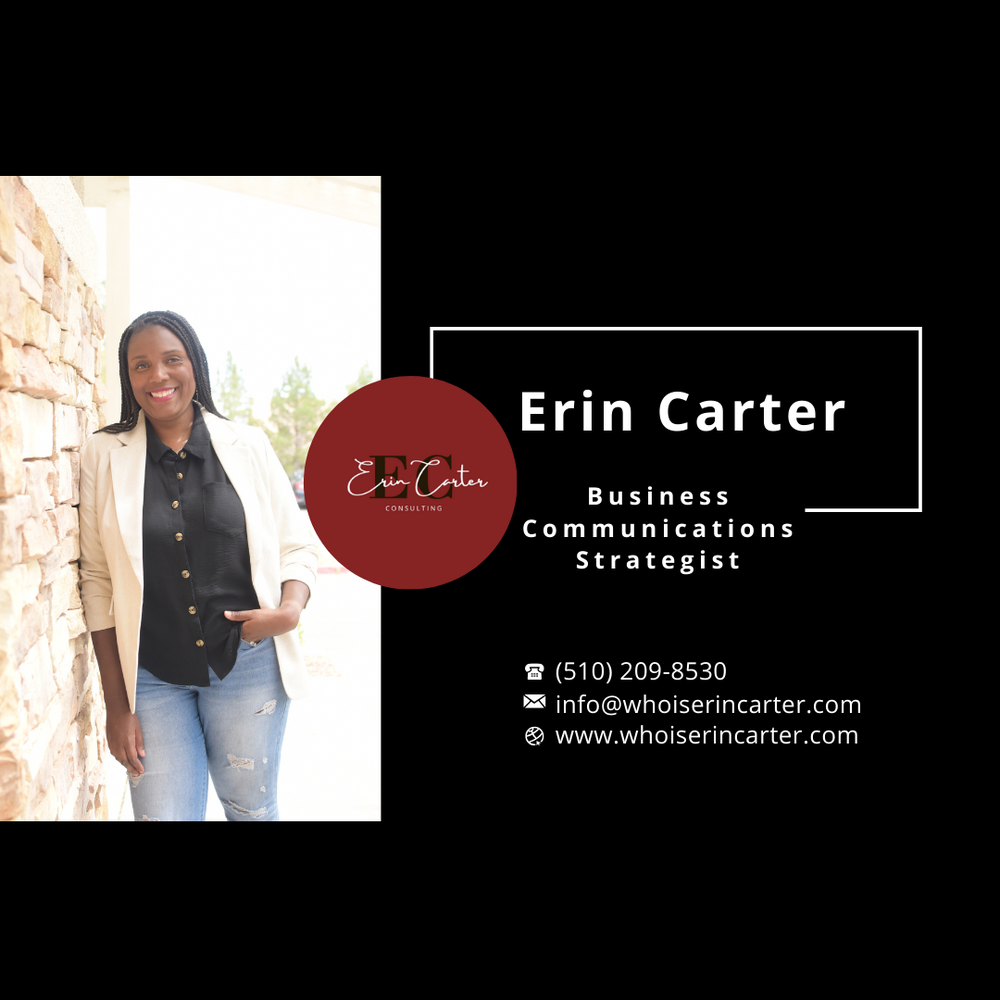 ERIN CARTER CONSULTING - Updated July 2025 - Request Consultation - Las ...