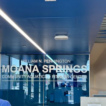 MOANA SPRINGS COMMUNITY AQUATICS AND FITNESS CENTER - Updated October ...