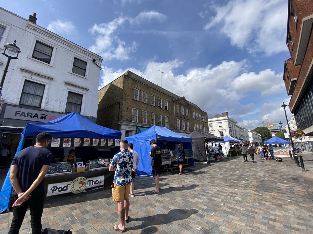 TACHBROOK ST MARKET - Updated October 2025 - Tachbrook Street, London ...