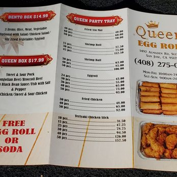QUEEN EGGROLL EXPRESS - Updated December 2025 - 138 Photos & 85 Reviews - 1492 Almaden Rd, San ...