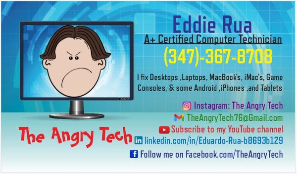 THE ANGRY TECH - Updated February 2025 - Request a Quote - Mount Olive ...