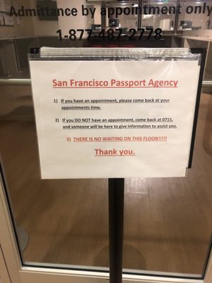 San Francisco Passport Agency, 450 Golden Gate Ave, San Francisco, CA ...
