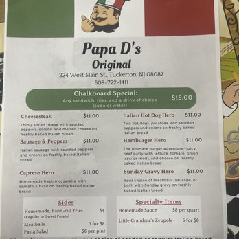 PAPA D’S ORIGINAL - Updated December 2025 - 28 Photos & 44 Reviews ...