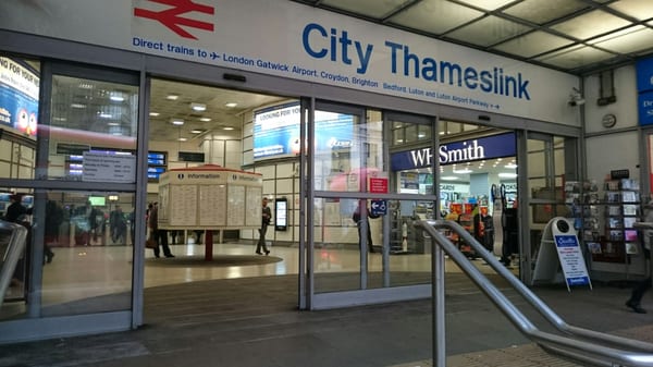 CITY THAMESLINK STATION - Updated August 2024 - 65 Ludgate Hill, London ...