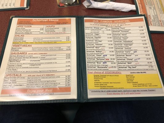 SCHNITZEL HOUSE - 74 Photos & 81 Reviews - German - 17274 San Carlos ...