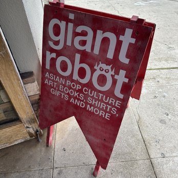 GIANT ROBOT STORE - Updated October 2025 - 273 Photos & 180 Reviews ...