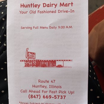 HUNTLEY DAIRY MART - Updated July 2025 - 60 Photos & 190 Reviews ...