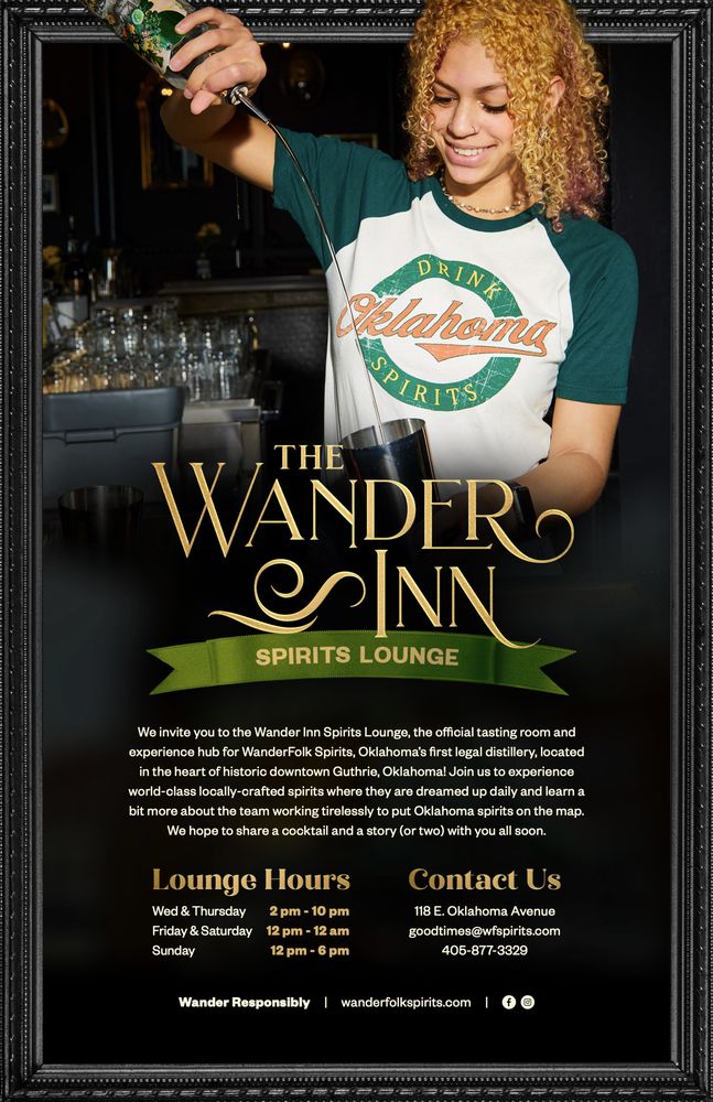 THE WANDER INN - 18 Photos - 118A E Oklahoma Ave, Guthrie, Oklahoma ...