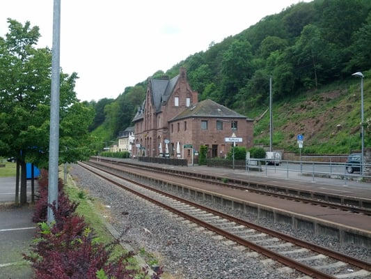 KYLLBURG BAHNHOF - Updated May 2024 - Am Kyllufer, Kyllburg, Rheinland ...