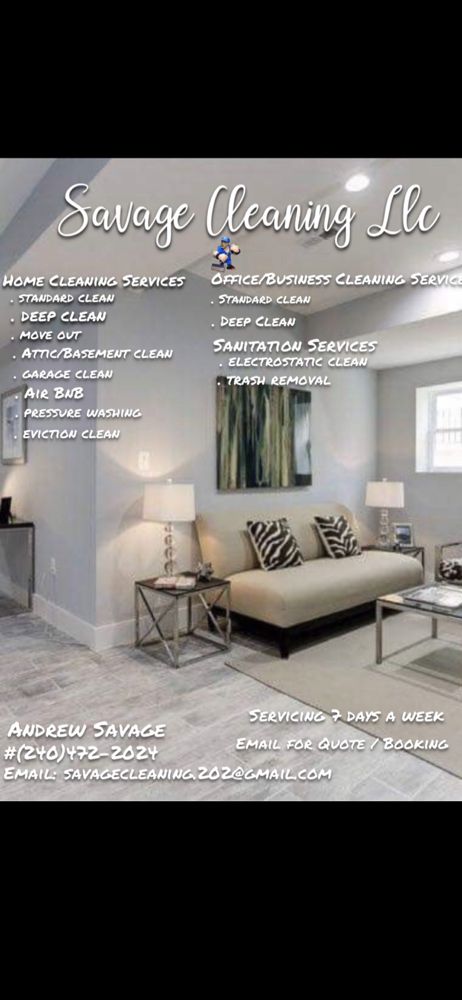 SAVAGE CLEANING - Request a Quote - Washington, District of Columbia ...