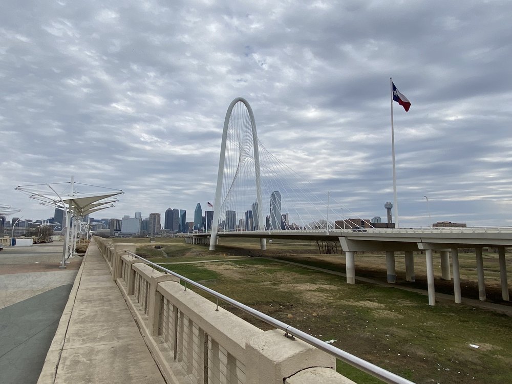 RONALD KIRK PEDESTRIAN BRIDGE - Updated November 2024 - 117 Photos & 20 ...