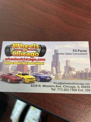 WHEELS OF CHICAGO - Updated May 2026 - 30 Photos & 88 Reviews - 6229 N ...