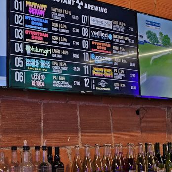 MUTANT BREWING - Updated August 2025 - 19 Photos & 13 Reviews - 121 N ...
