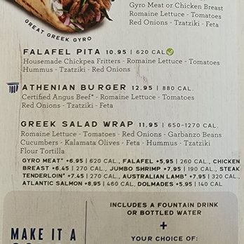 THE GREAT GREEK MEDITERRANEAN GRILL - Updated September 2024 - 56 ...