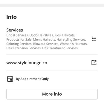 STYLE LOUNGE SALON - Updated September 2024 - 493 Photos & 555 Reviews ...
