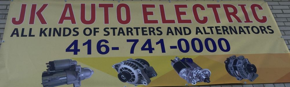 JK AUTO ELECTRIC - 2420 Finch Avenue W, North York, Ontario, Canada ...