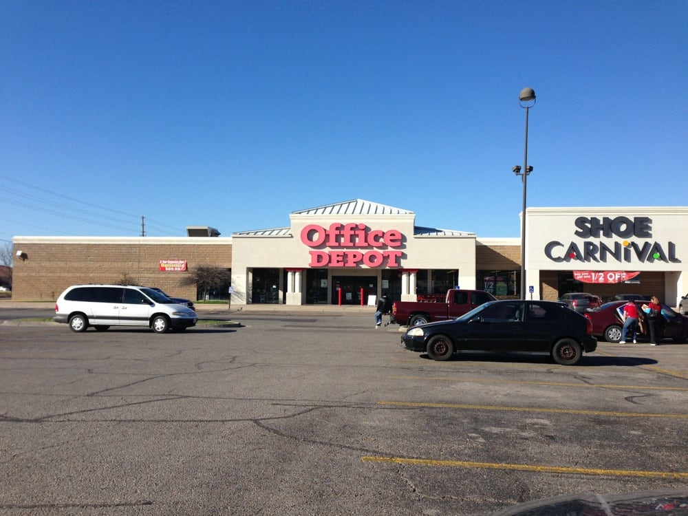 OFFICE DEPOT - Updated December 2025 - 3035 N Rock Rd, Wichita, Kansas ...