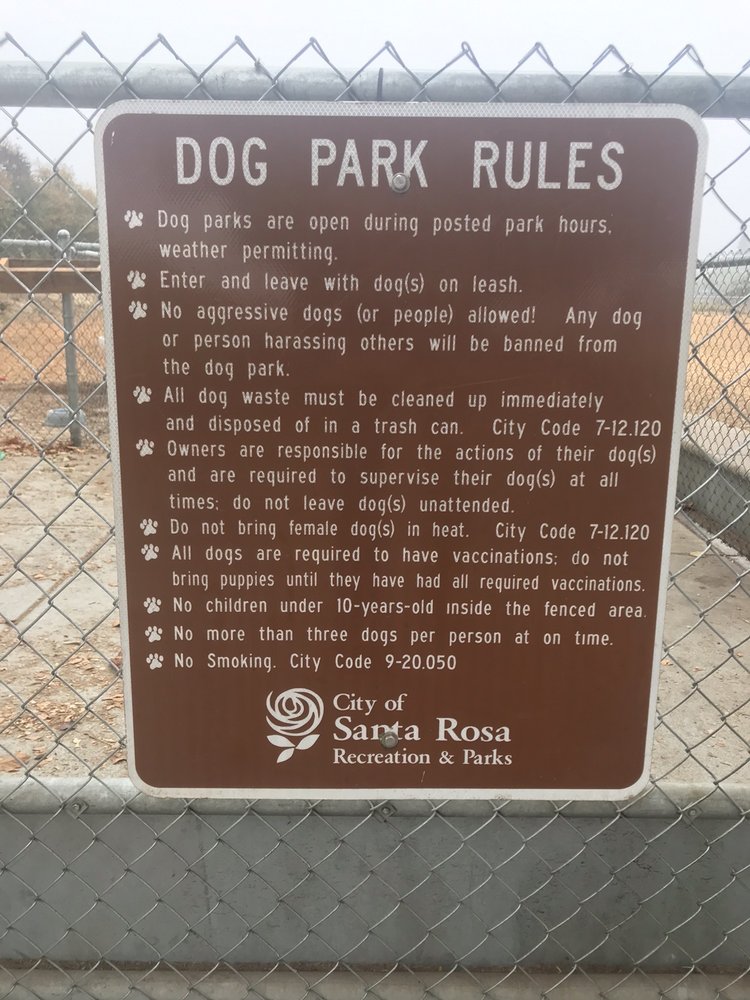 COMMUNITY DOG PARK - 2375 W 3rd St, Santa Rosa, CA - Yelp