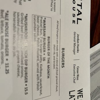 CAPITAL ALE HOUSE - INNSBROOK - Updated June 2025 - 405 Photos & 409 ...