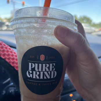 PURE GRIND COFFEE & JUICE BAR - Updated December 2025 - 88 Photos & 35 ...