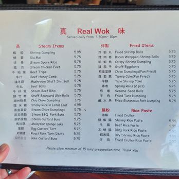 REAL WOK - Updated March 2025 - 439 Photos & 360 Reviews - 4640 ...