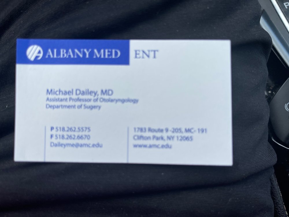 ALBANYMED ENT - MICHAEL DAILEY, MD - Updated December 2025 - 1783 Rte 9 ...