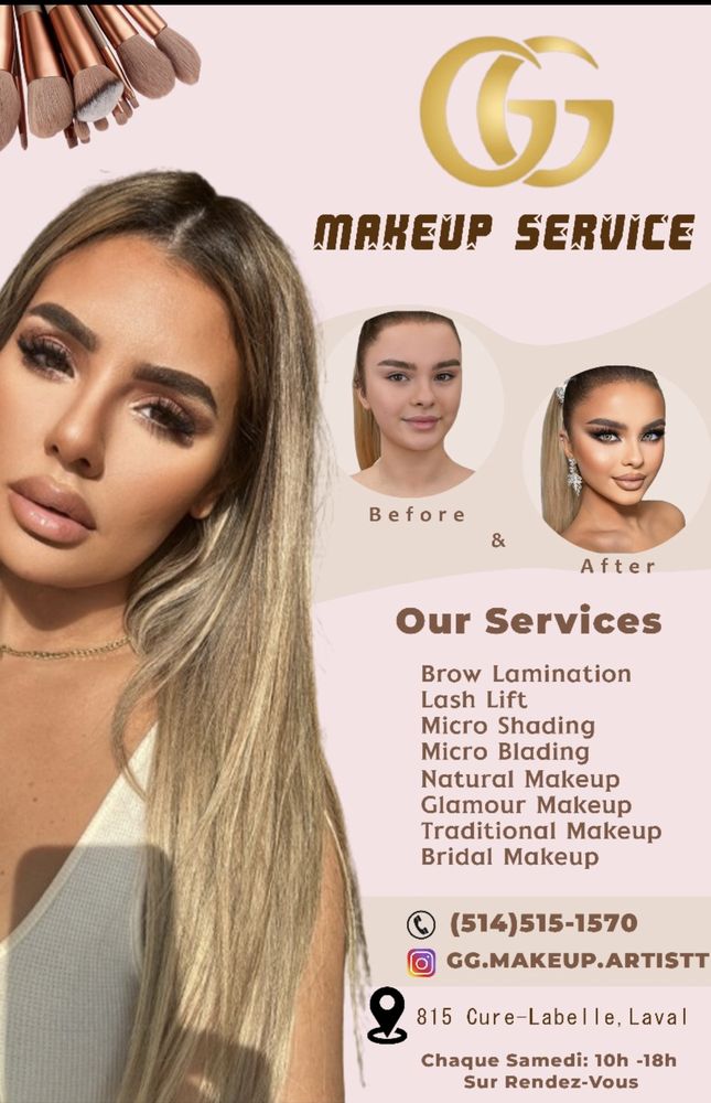 GG MAKEUP ARTIST - Updated December 2025 - Request an Appointment ...