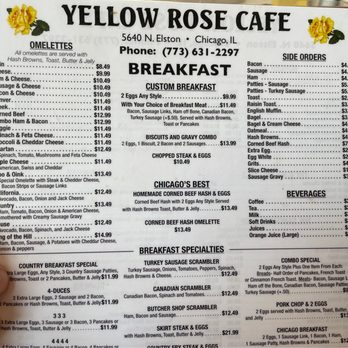 YELLOW ROSE CAFE - Updated November 2024 - 140 Photos & 230 Reviews ...