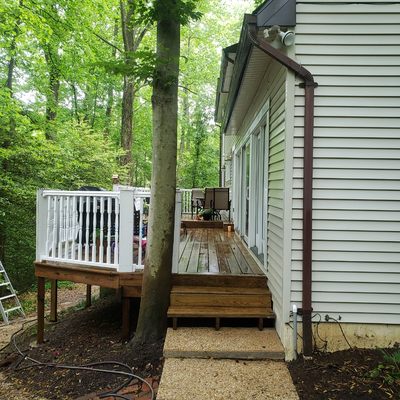 MELVIN R POWER WASHING - 130 Photos & 46 Reviews - Silver Spring ...