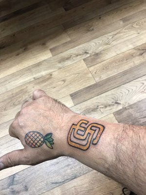DILIGENT LOBOTOMY TATTOO - Tattoo in Tucker, Georgia at 4213 Fellowship ...