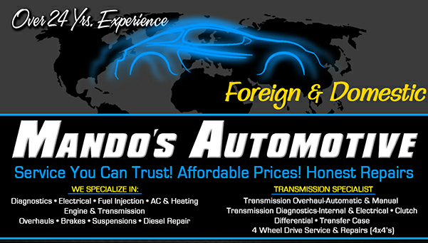 MANDO’S AUTOMOTIVE - Updated November 2024 - 37 Photos & 69 Reviews ...