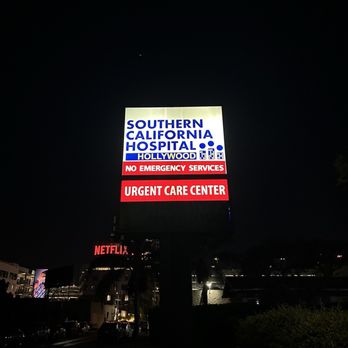 SOUTHERN CALIFORNIA HOSPITAL AT HOLLYWOOD - URGENT CARE - Updated ...