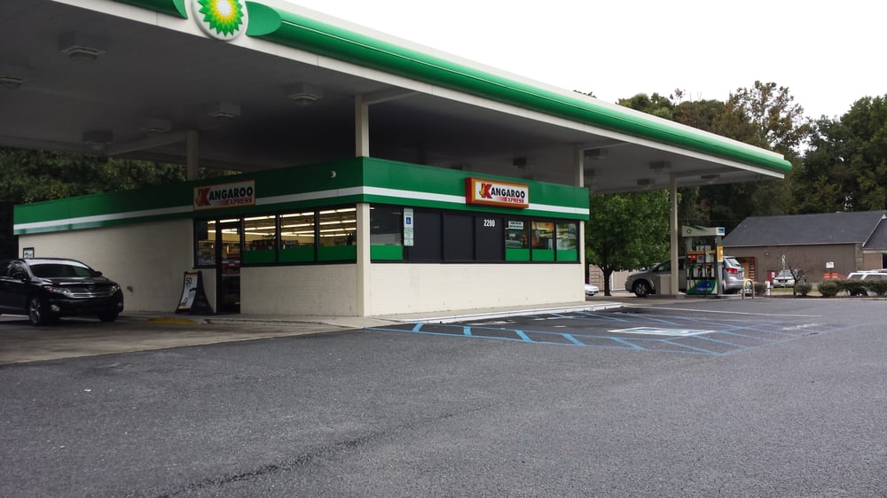 KANGAROO EXPRESS #3419 - 2200 Evans St, Greenville, North Carolina ...