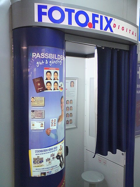 FOTOFIX FOTOAUTOMAT - Arnulf Klett Passage, Stuttgart, Baden ...