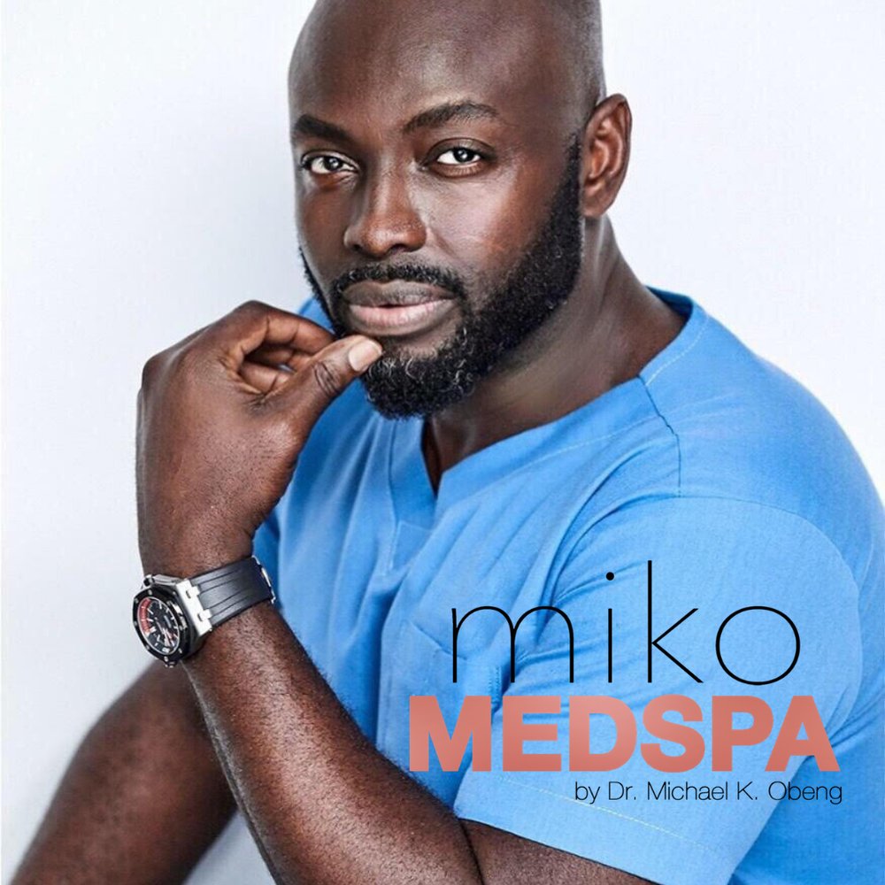 MIKO MED SPA: MICHAEL OBENG, MD - Updated October 2025 - 14 Reviews ...